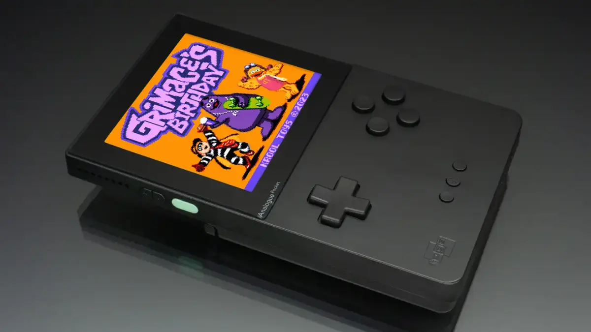 McDonald's Taps Into Serious Video Game Nostalgia for Grimace's ...