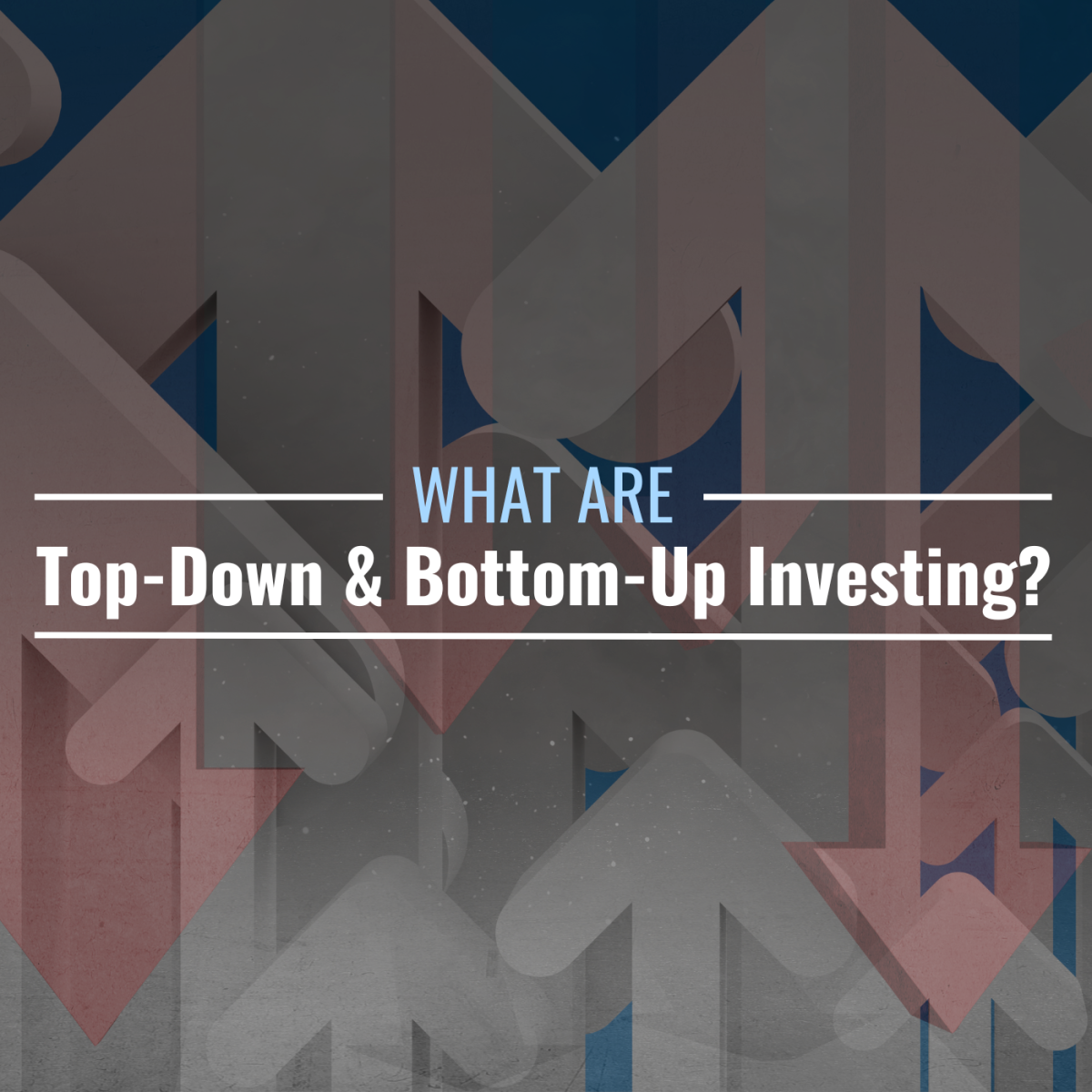 What Are Top-Down & Bottom-Up Investing? Definition & Examples - TheStreet