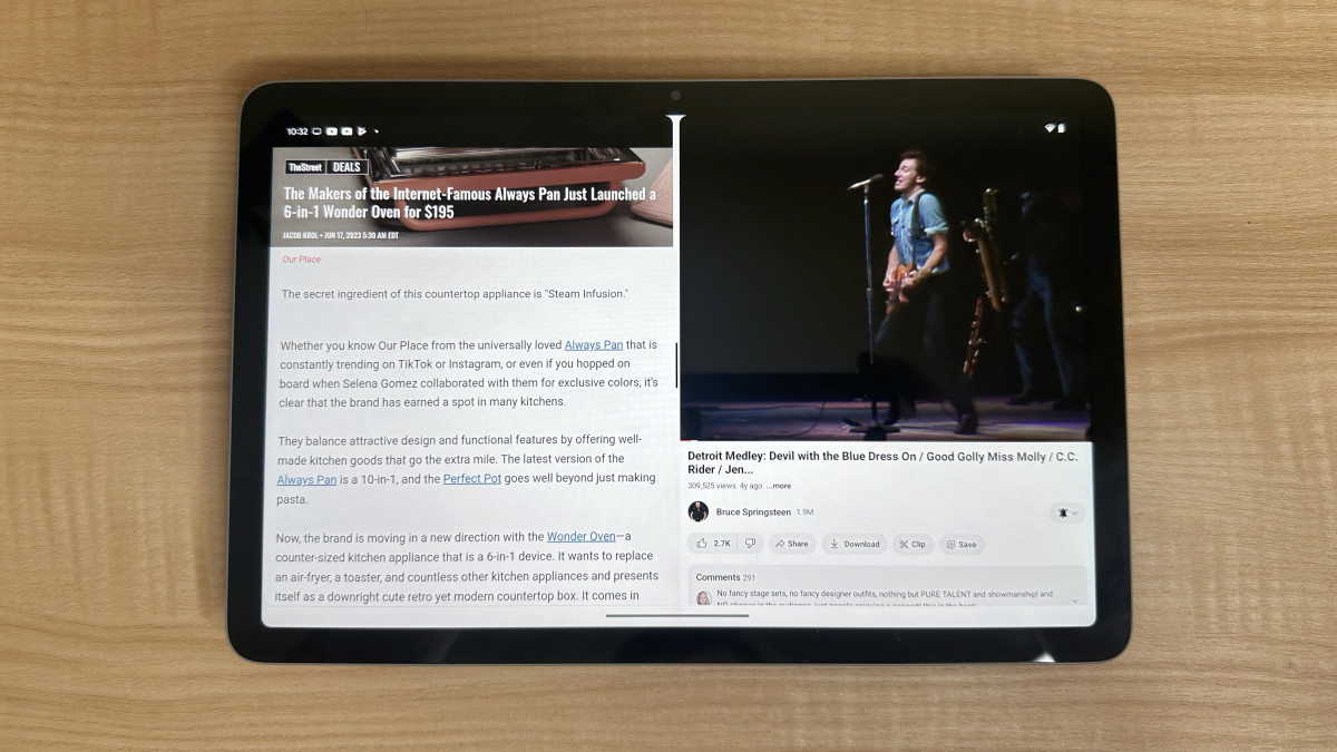 Google Pixel Tablet Review: Great Design and Best for Play - TheStreet