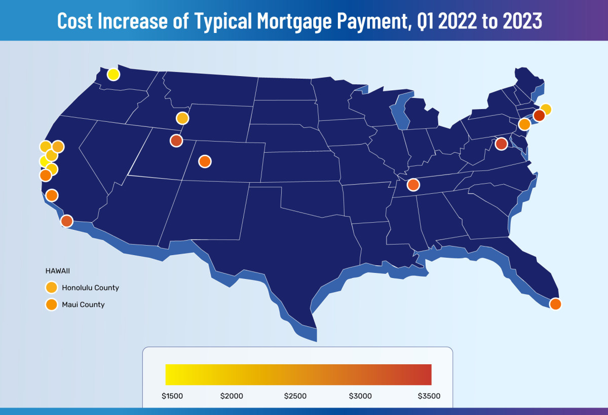 Mortgage Rate Increase: Where Payments Rose the Most - TheStreet