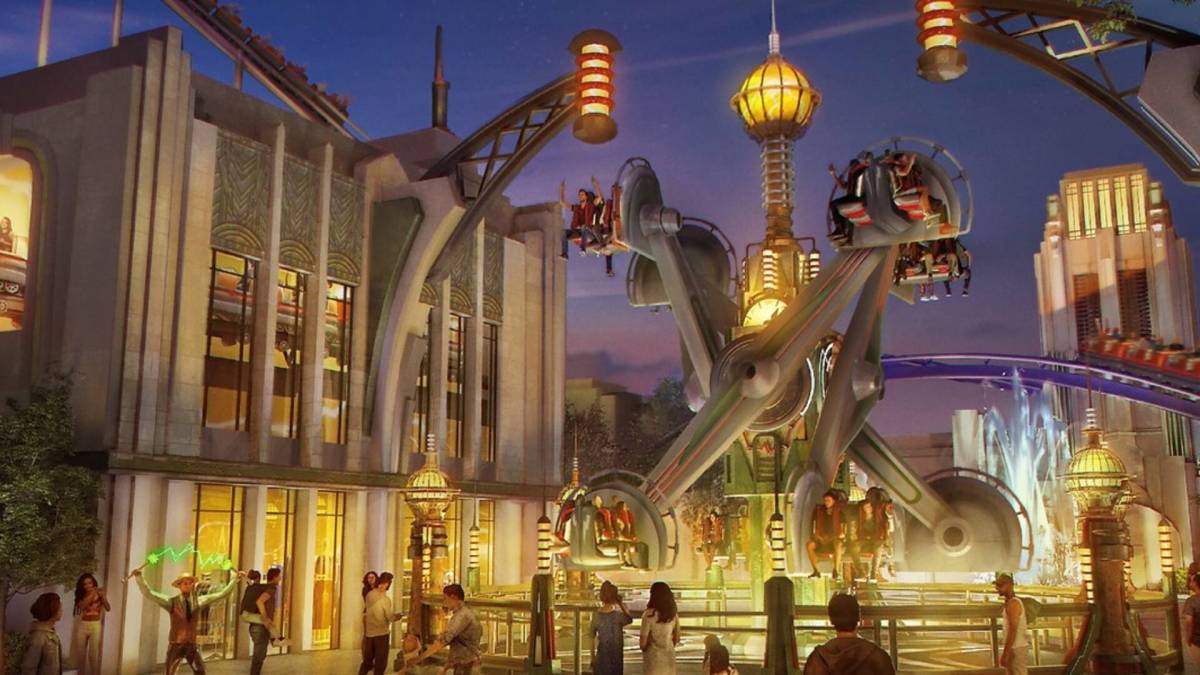 Disney World and Universal Have New Rival With Huge Park Project - TheStreet