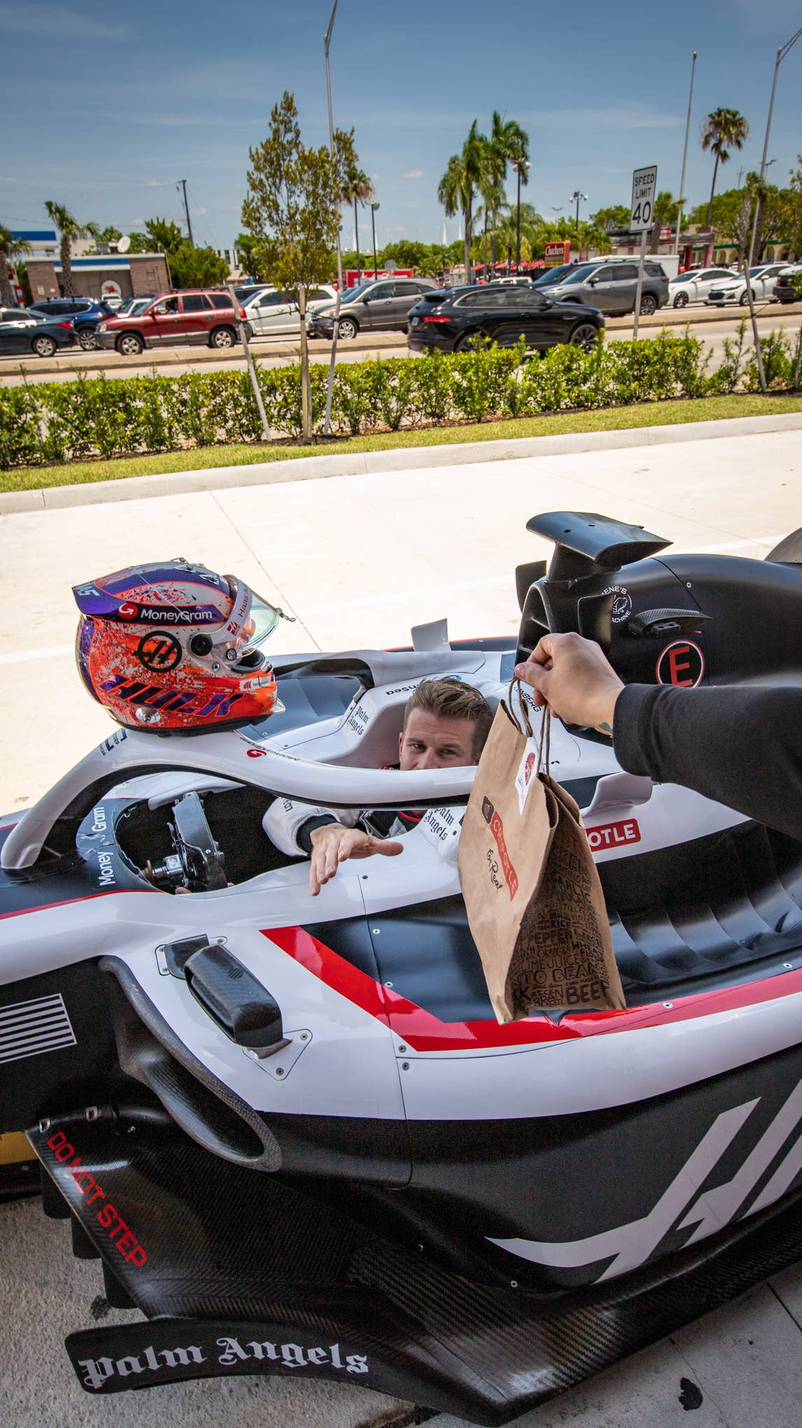 Chipotle’s sports marketing strategy and partnership with a Formula 1 ...