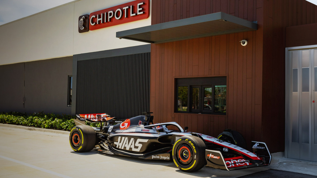 Chipotle’s sports marketing strategy and partnership with a Formula 1 ...