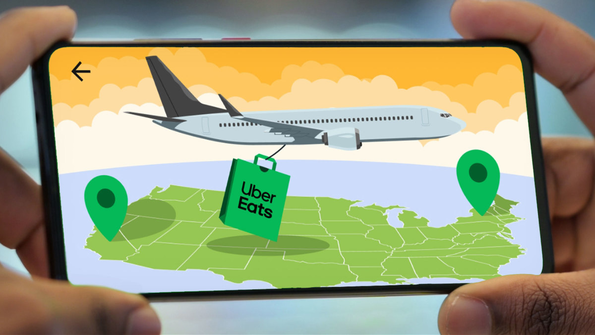 Uber Joins The Race For Nationwide Food Shipping - TheStreet