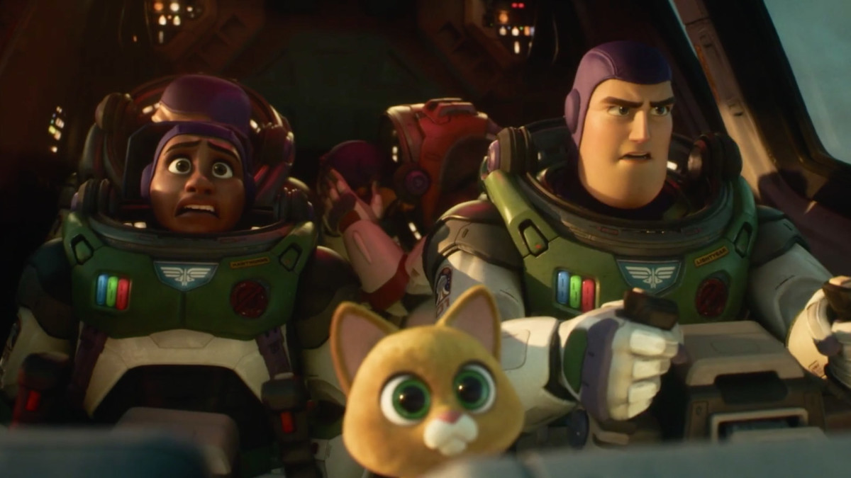 What Is the Twitter Buzz About Disney's 'Lightyear'? - TheStreet