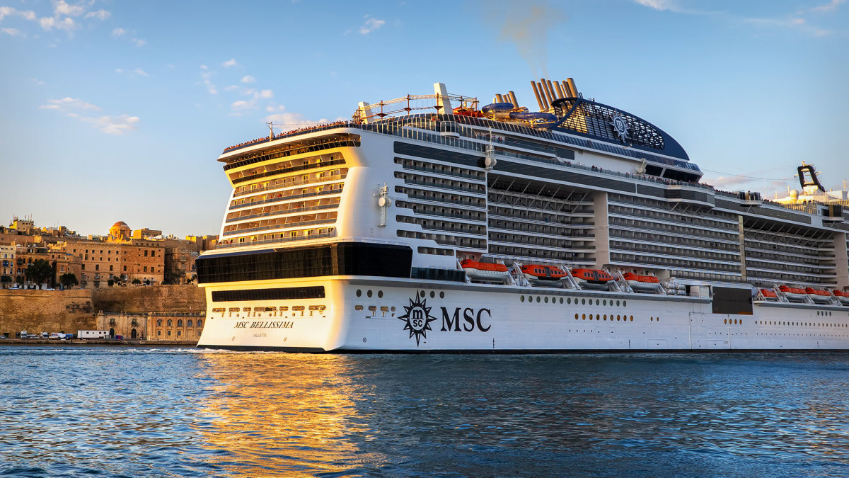 MSC's Huge New Ship Takes On Royal Caribbean, Carnival - TheStreet