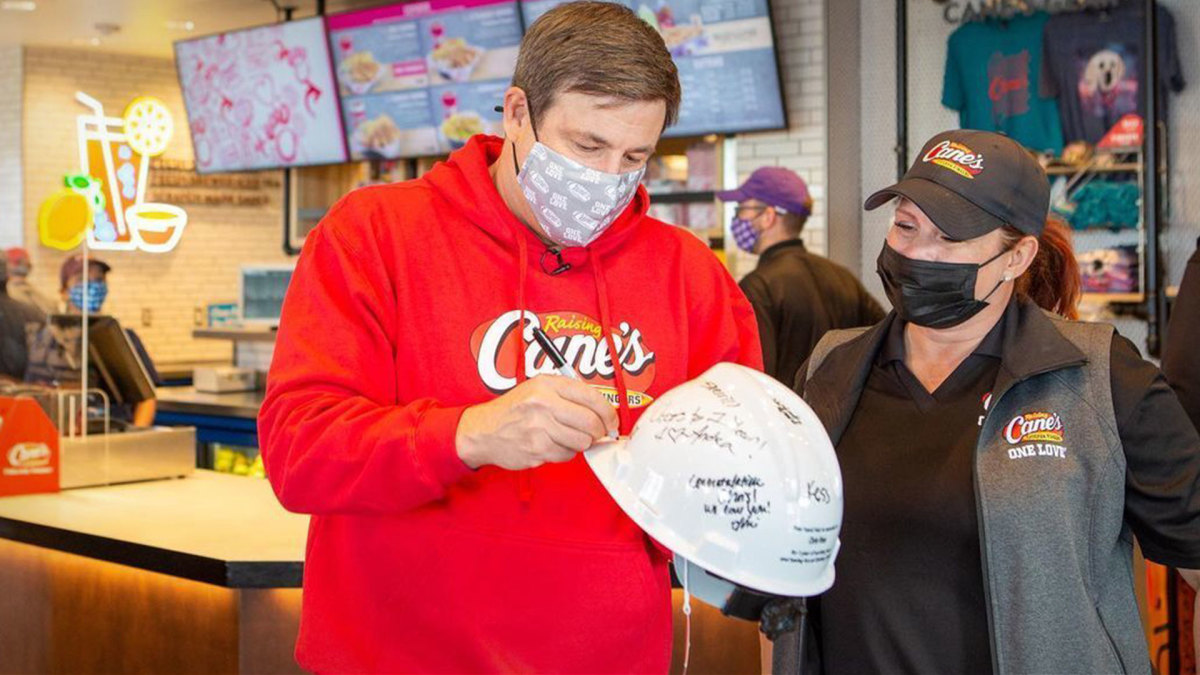 Raising Cane's CEO Wastes $100,000 on Lottery-Ticket Buy - TheStreet