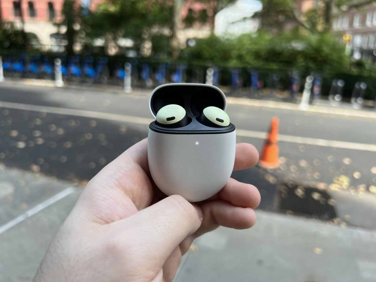 Google Pixel Buds Pro Review: Cozy Fit, Impressive Audio - TheStreet