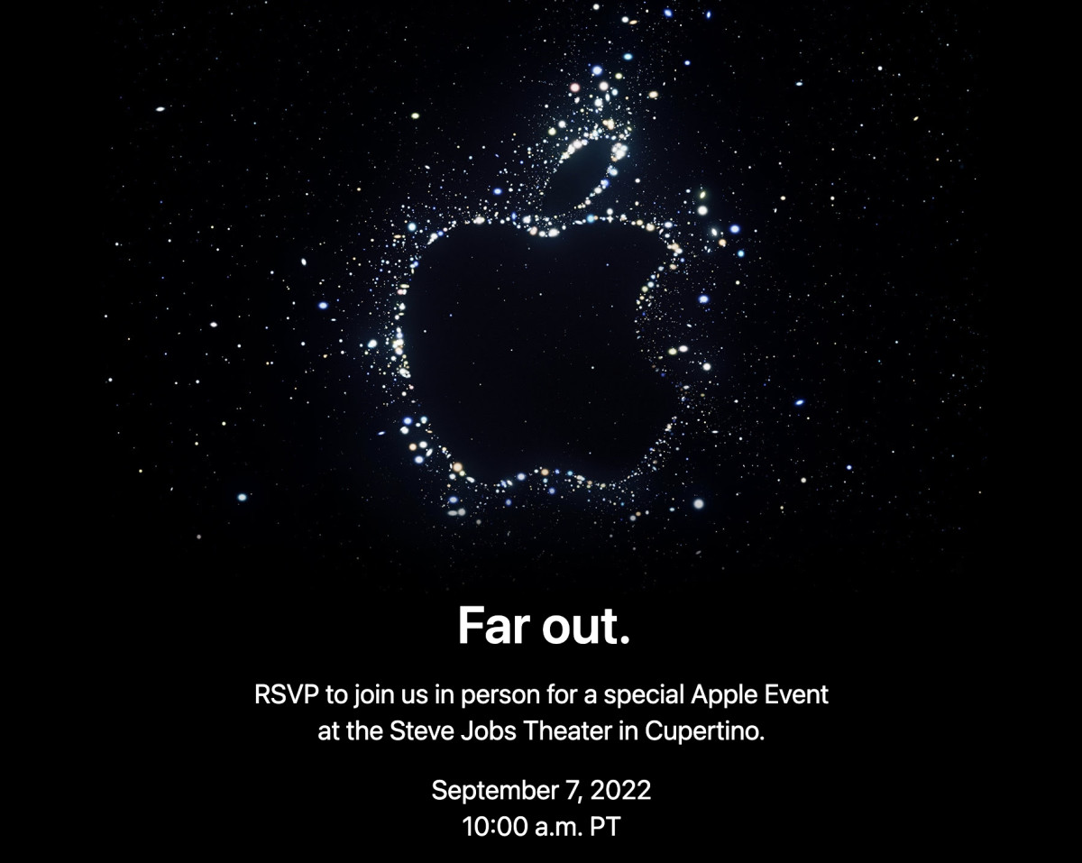 Apple's Sep. 7 'Far Out' Event is Official: New iPhones Likely to Come ...