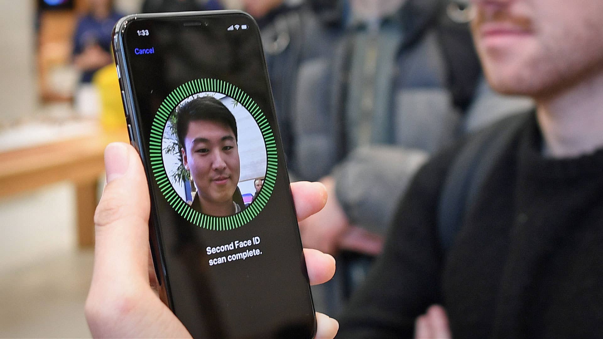 Your Thumbprint or Selfie Can Be Used to Get Into a Football Game ...