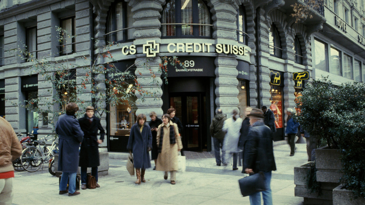 Credit Suisse Takes Another Big Hit - TheStreet