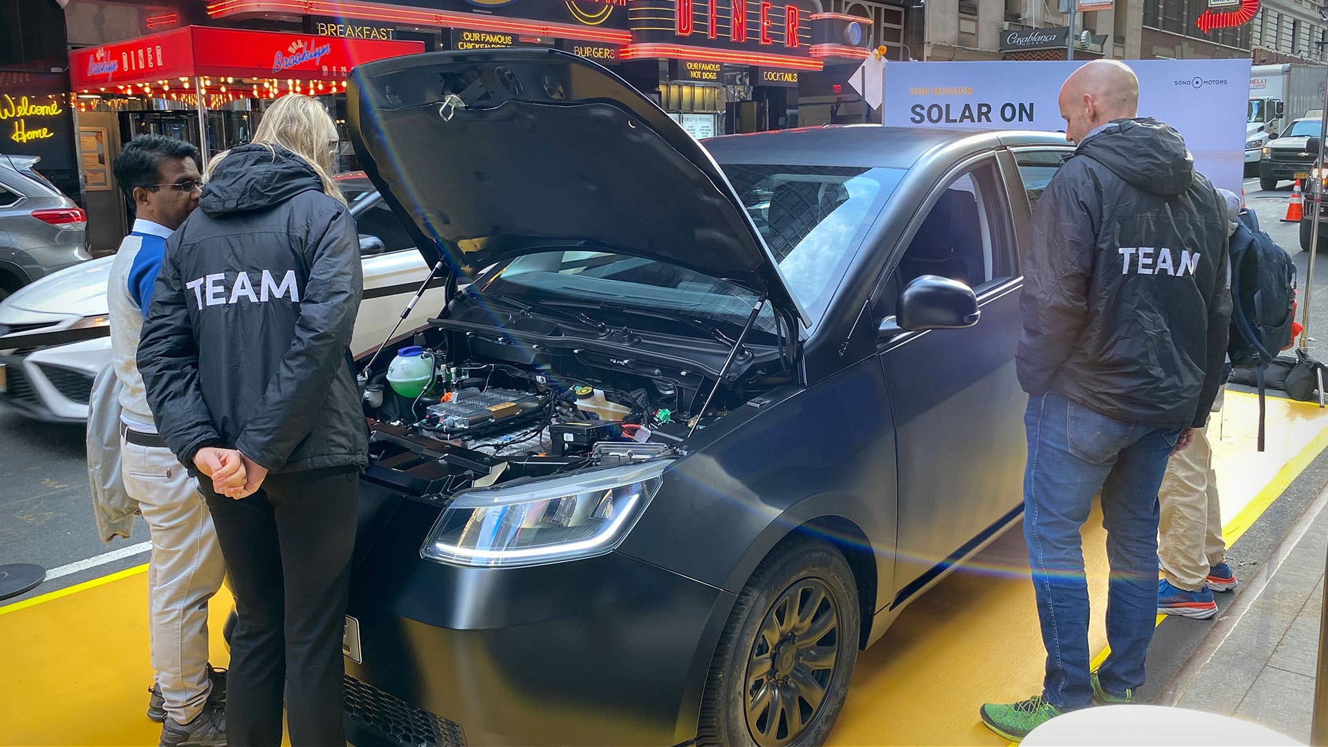 Tesla Rival Has a New Way to Power Electric Vehicles - TheStreet