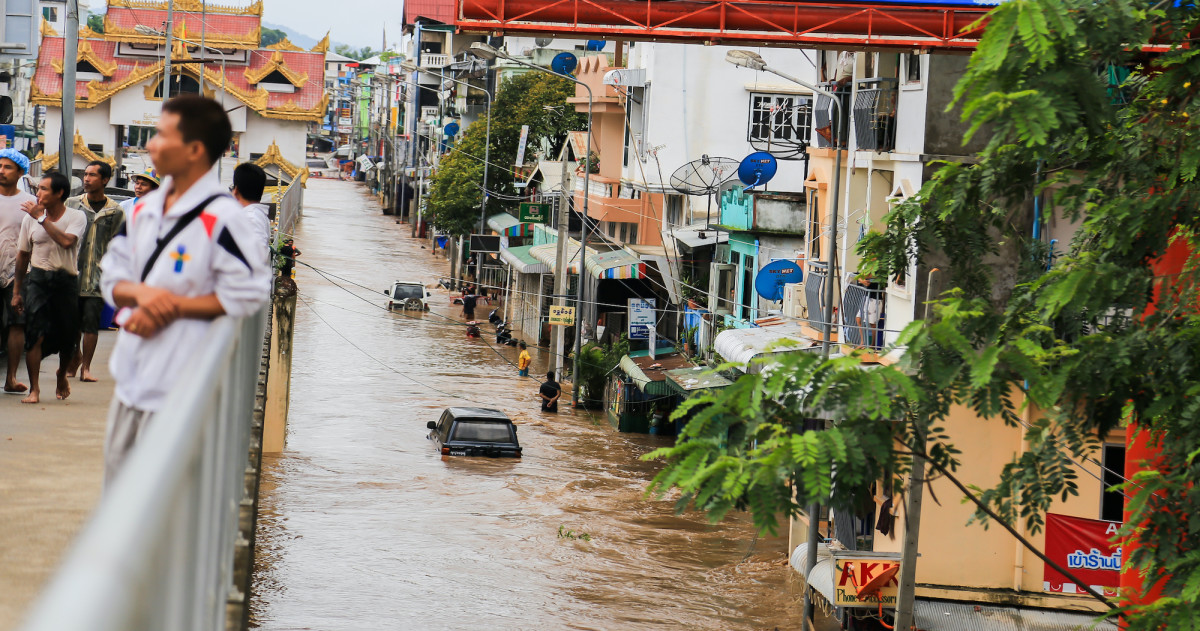 These Are the Countries With the Greatest Flood Risk - TheStreet