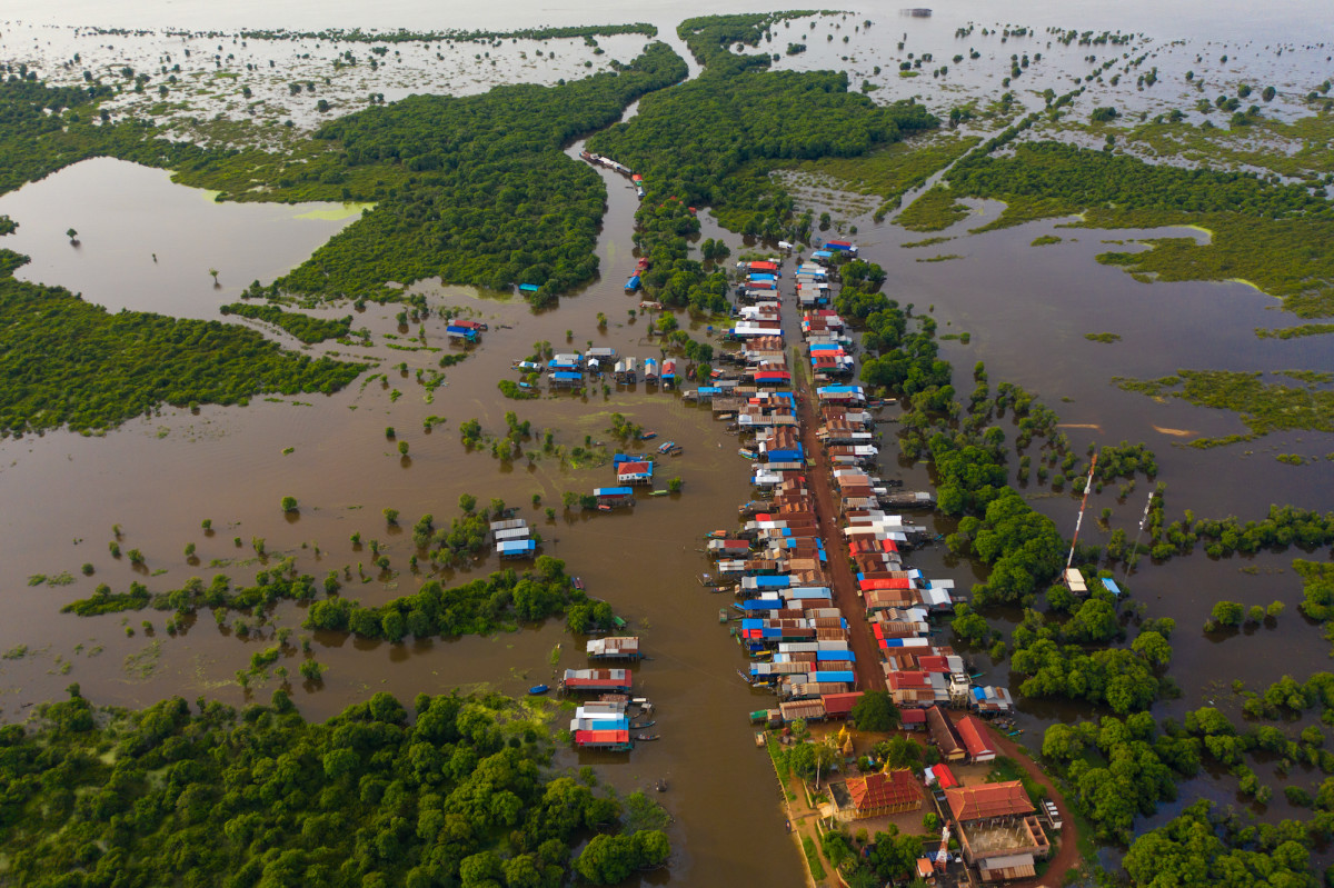 These Are the Countries With the Greatest Flood Risk - TheStreet