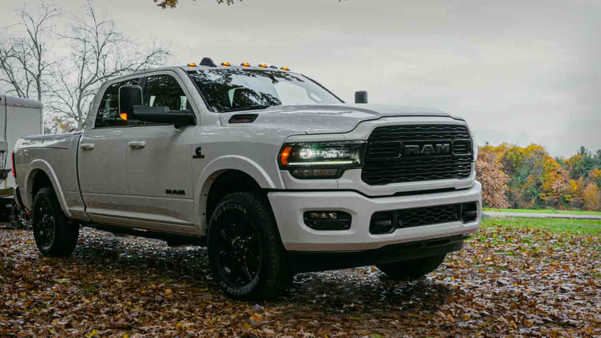 Almost a Quarter of a Million Trucks Have This Serious Problem - TheStreet