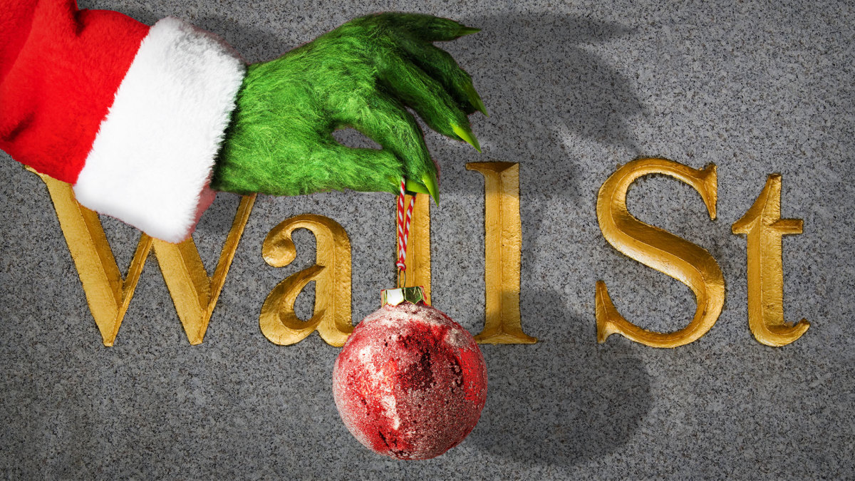 Stock Market Today: Stocks End Down, Dashing Santa Claus Rally Hopes ...