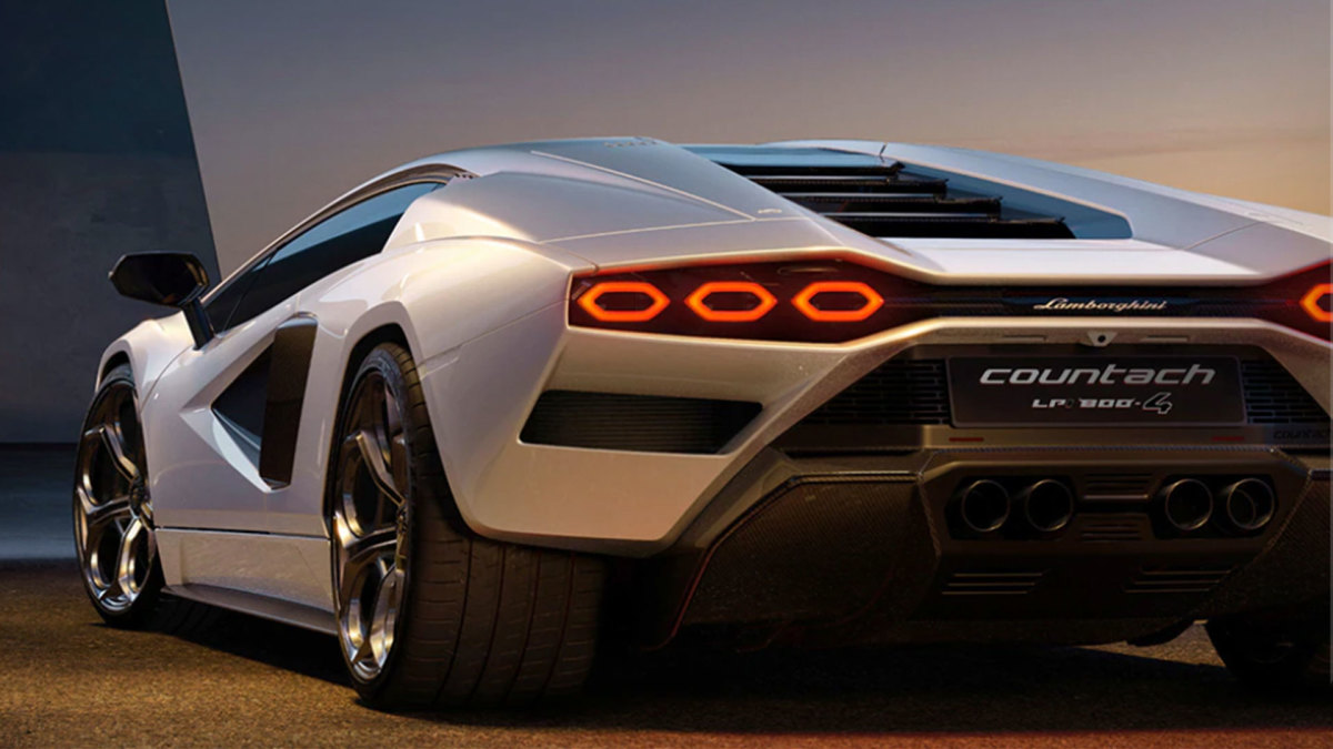 Lamborghini Recall of Countach Issued Due to Glass Problem - TheStreet