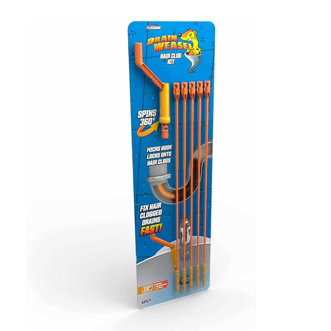 Amazon’s bestselling drain cleaner unclogs pipes without chemicals ...