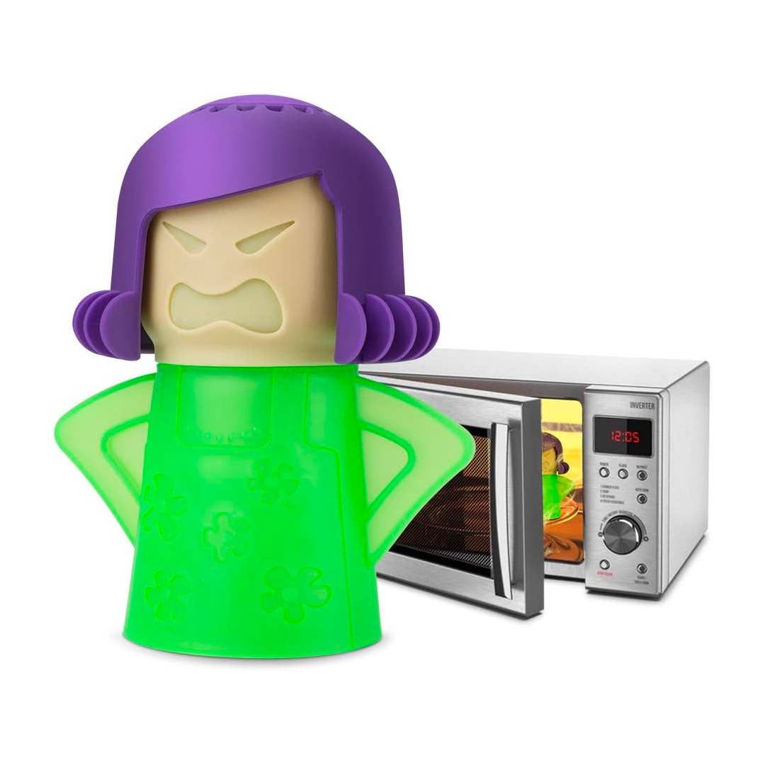 The Angry Mama Microwave Cleaner is on sale for $9 at Amazon - TheStreet
