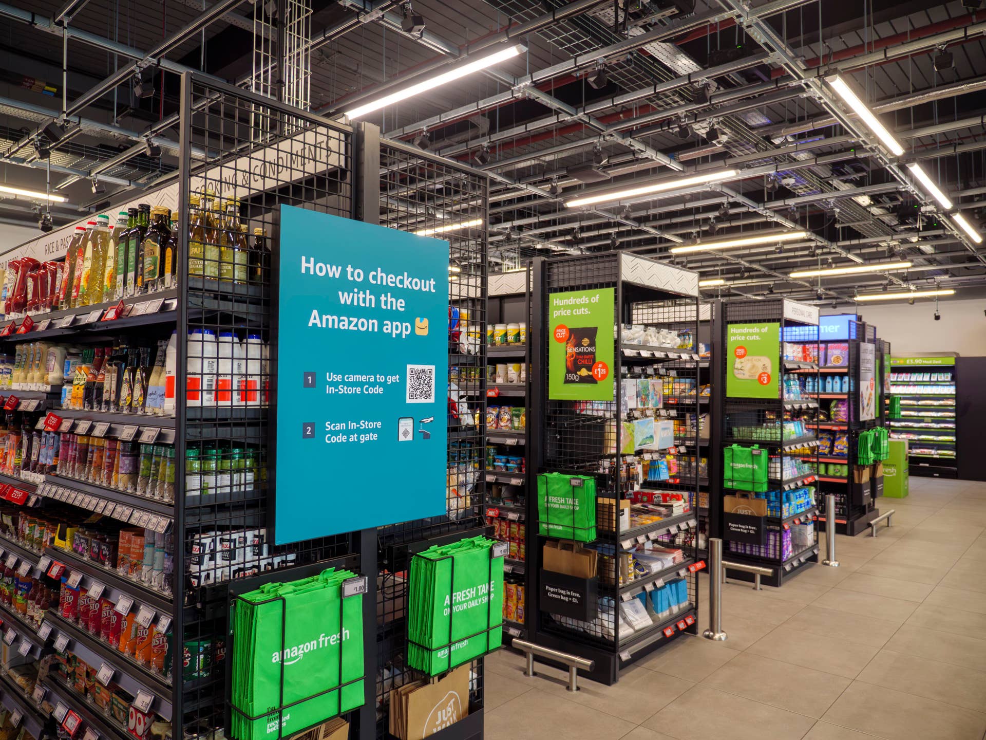 Amazon is quietly closing in on Walmart's key competitive edge - TheStreet