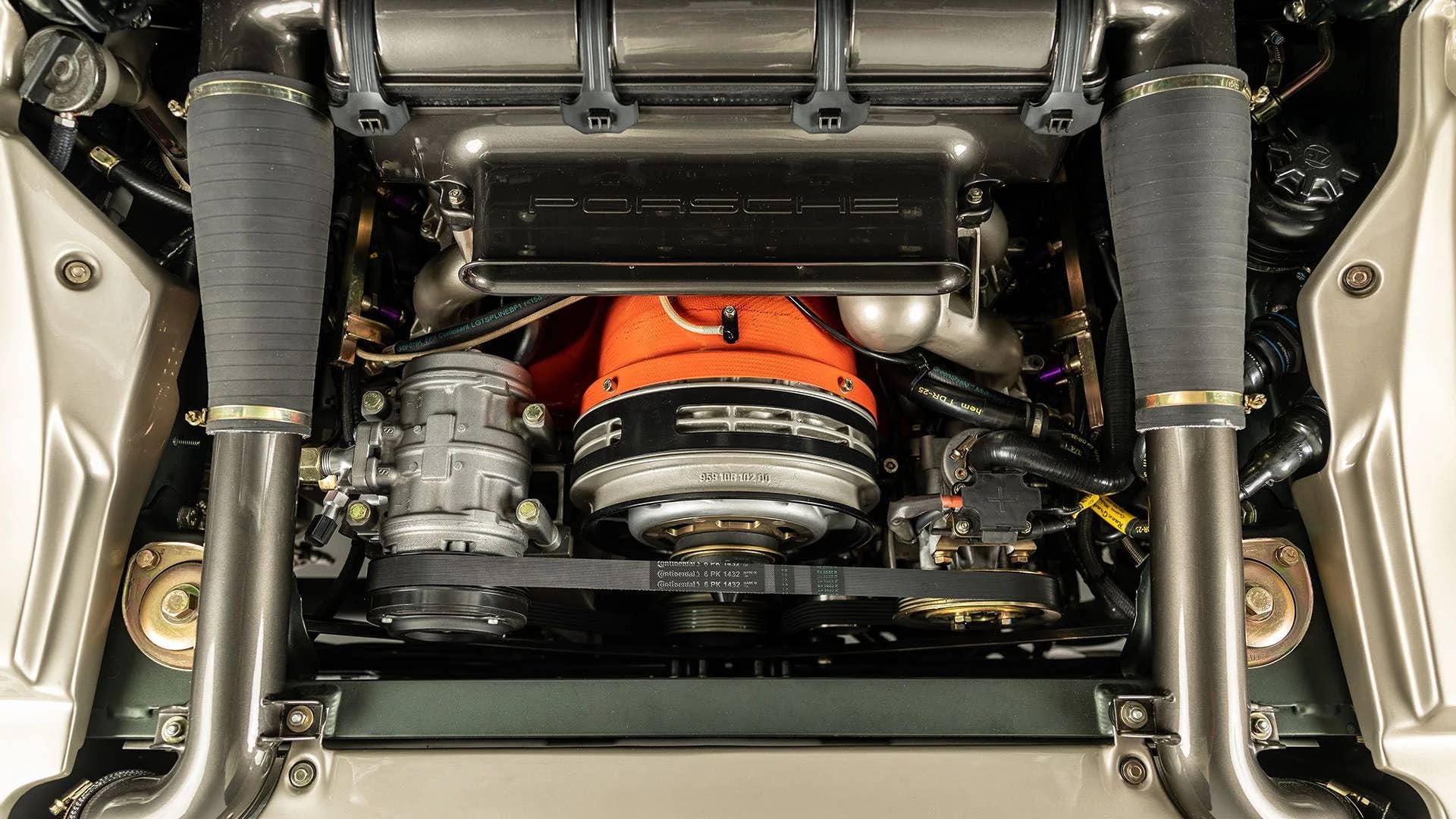 A cool Porsche owned by an unusual owner is hitting the auction block ...