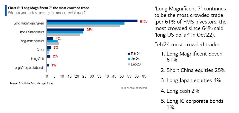Analysts have surprising take on Magnificent 7 amid tech-bubble echoes ...