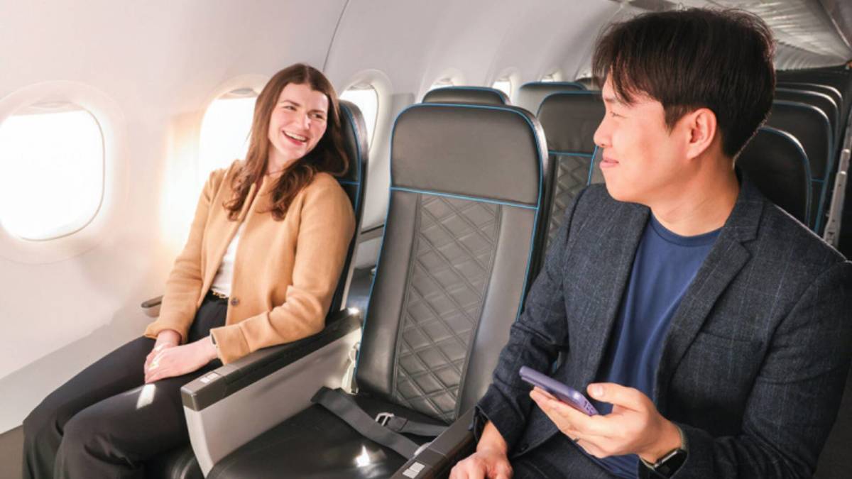 A low-cost airline launched an option for those who hate middle seats ...