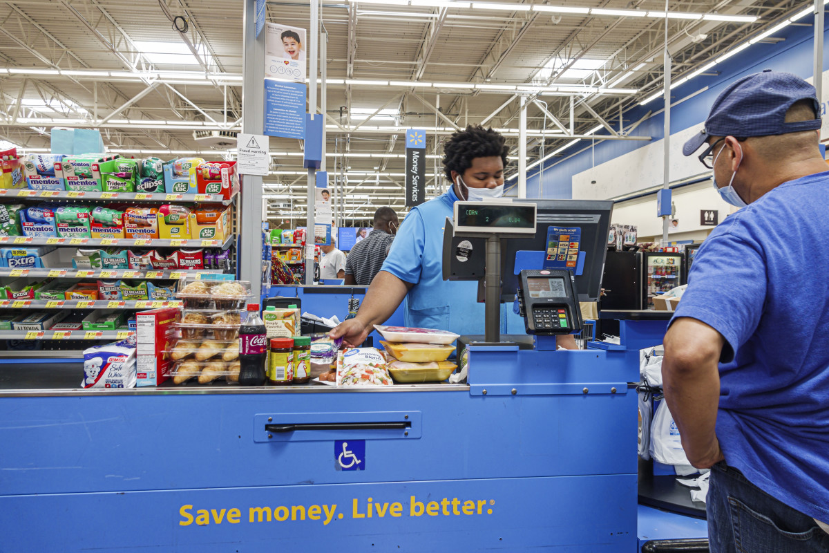 Some Walmarts make surprising self-checkout change - TheStreet