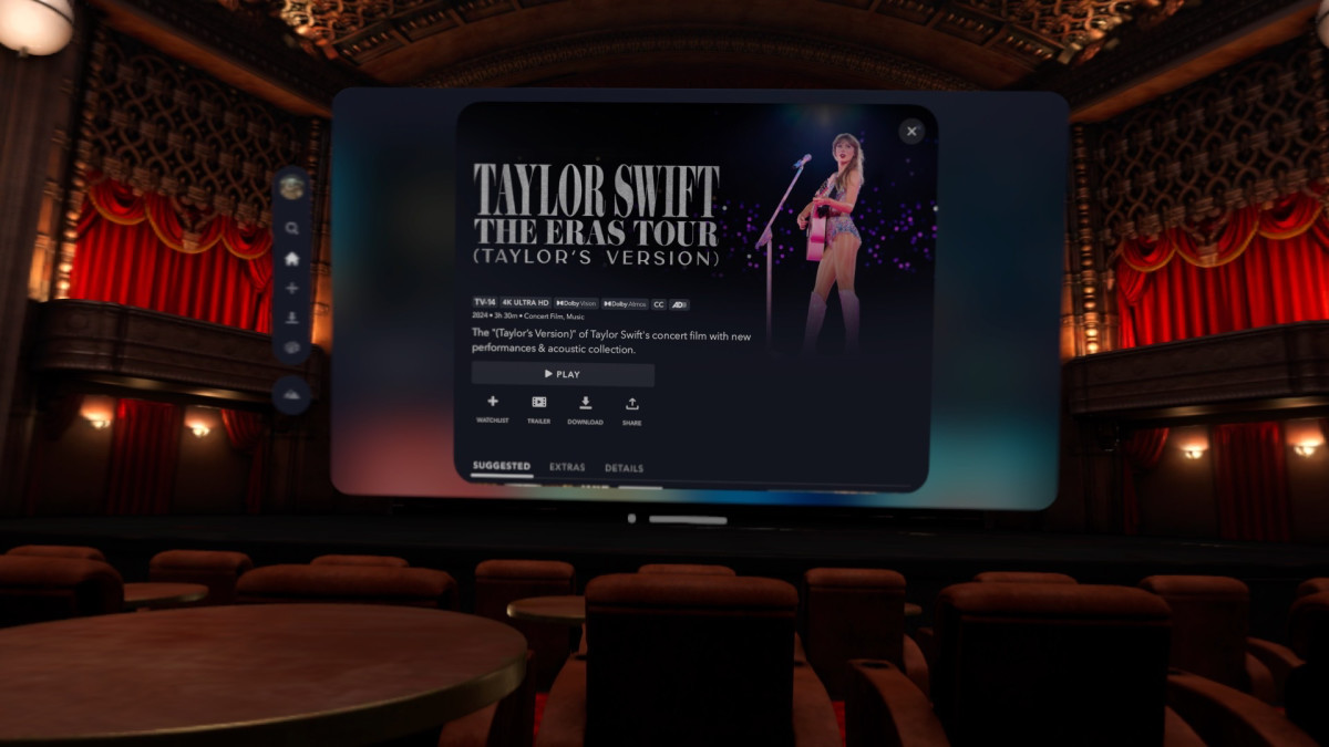 Here's how I got front row at The Eras Tour on an Apple Vision Pro ...