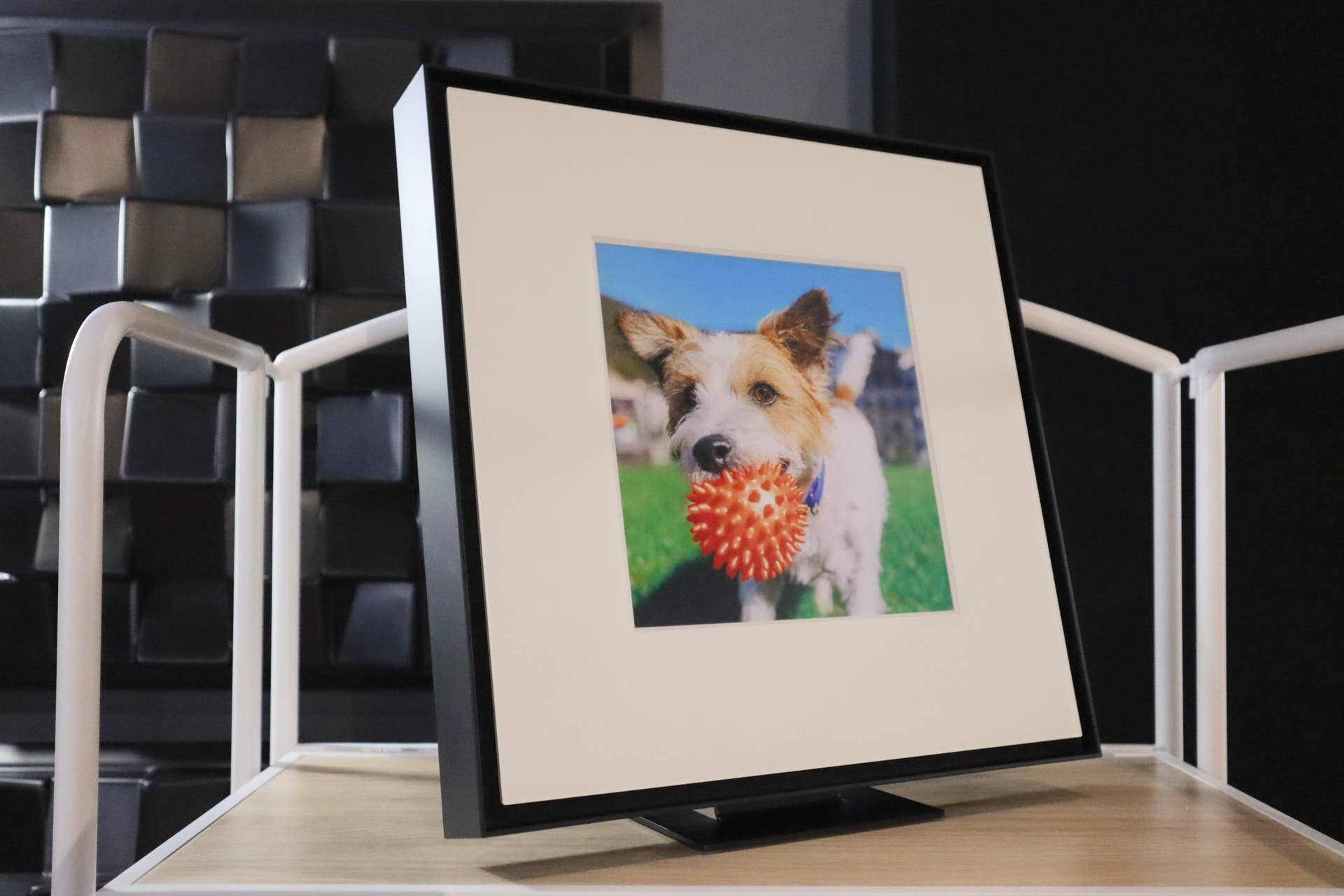 Samsung’s Music Frame is indeed as cool as it looks: Hands-on - TheStreet