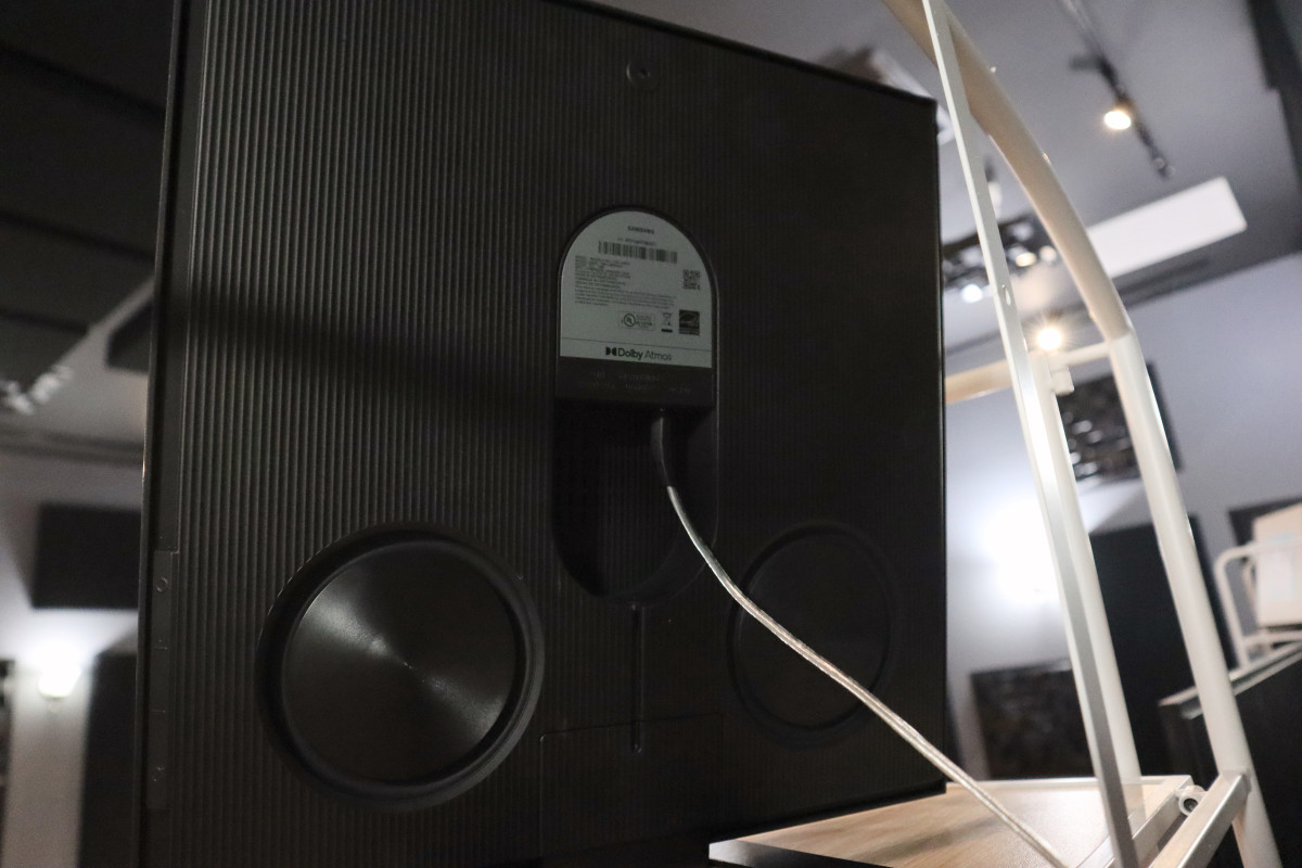 Samsung’s Music Frame is indeed as cool as it looks: Hands-on - TheStreet