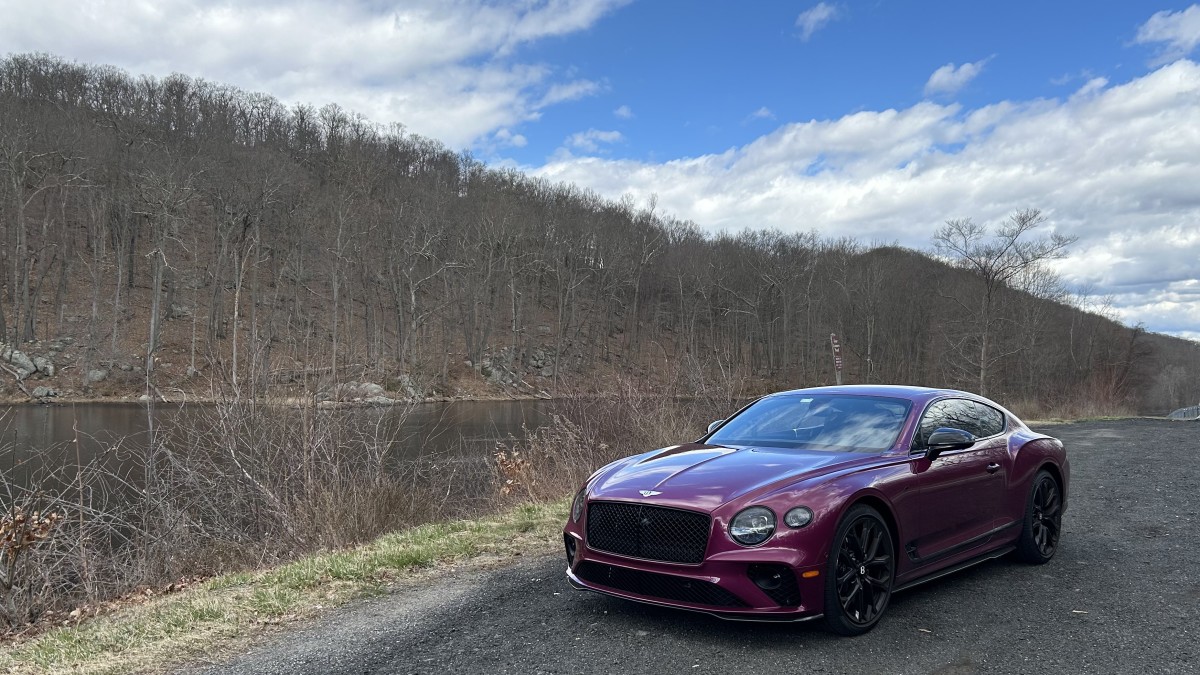 The comfort I found in discomfort: How a purple Bentley tested my ...