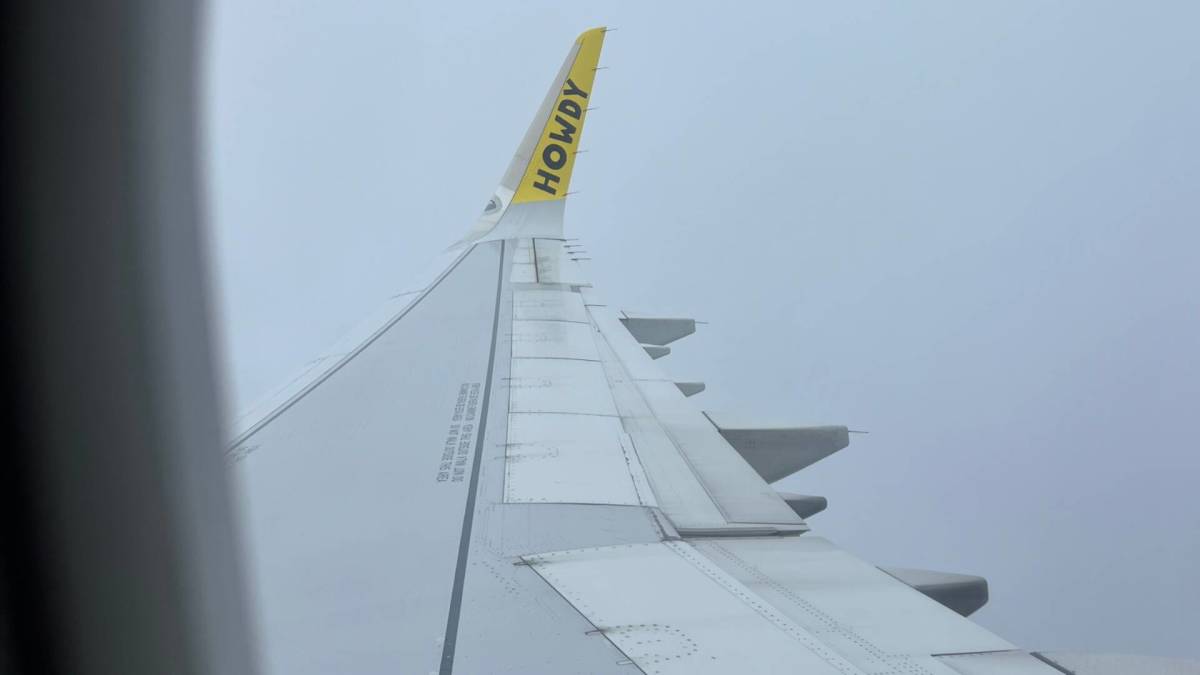 This is what you see from above on a Spirit Airlines flight - TheStreet