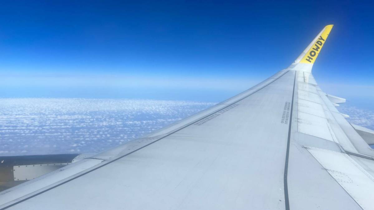 This is what you see from above on a Spirit Airlines flight - TheStreet