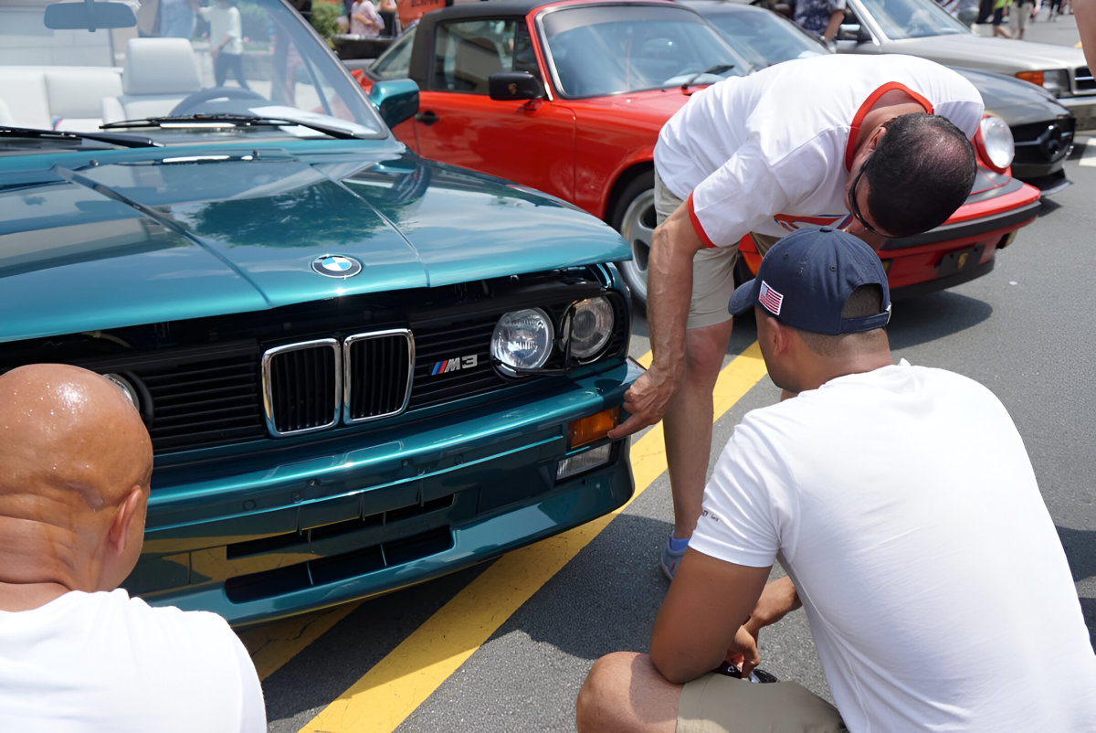 Young car fanatics are into a new kind of classic car - TheStreet