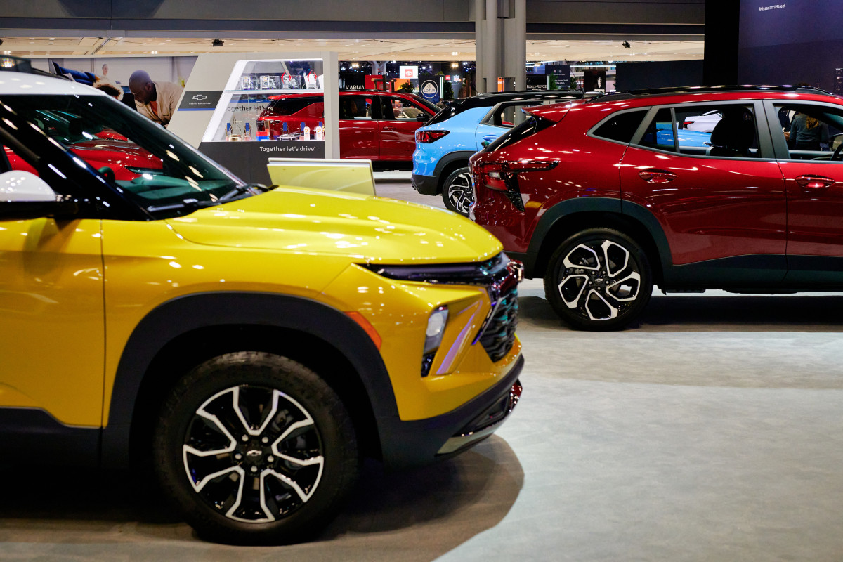 Penny-pinching buyers are driving down sales of the Big Three's most ...