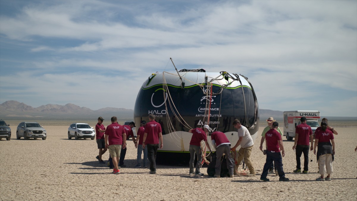 In 2026, you'll be able to pay $164,000 to ride a balloon to space ...