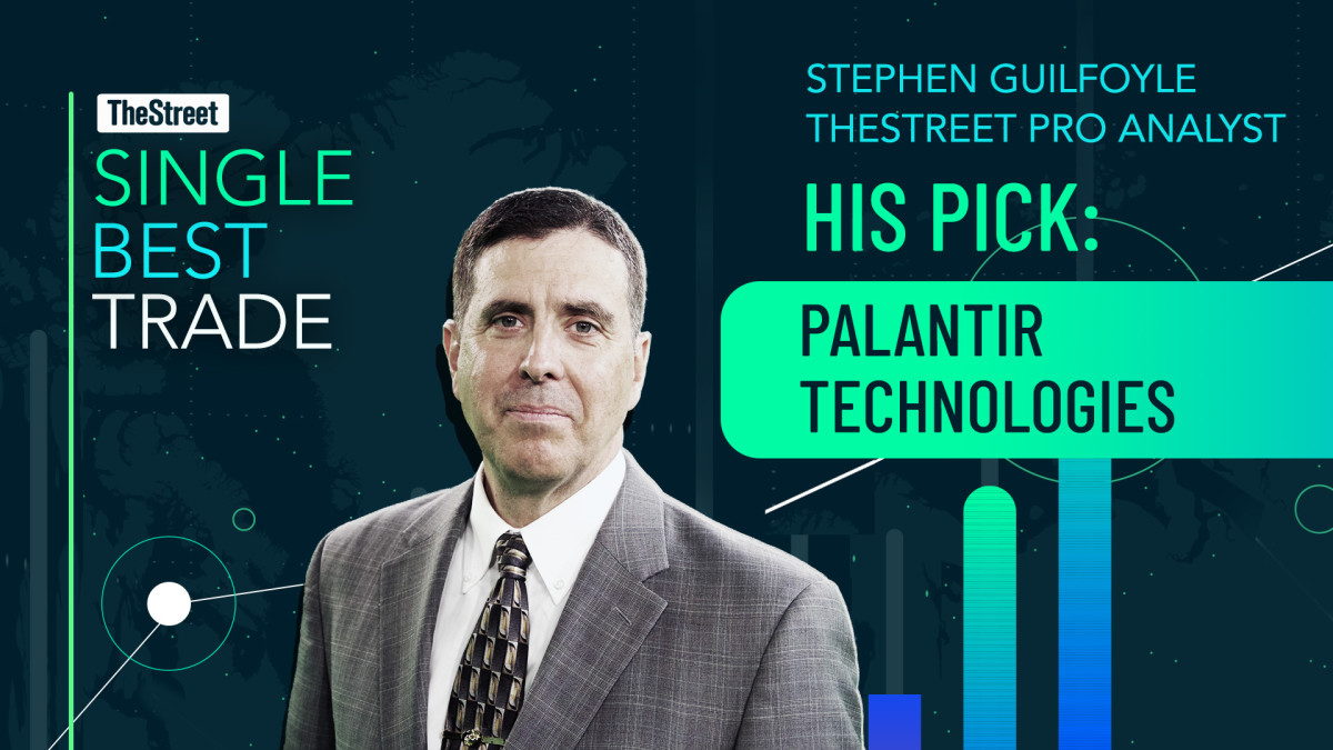 Single Best Trade: Wall Street veteran picks Palantir stock - TheStreet
