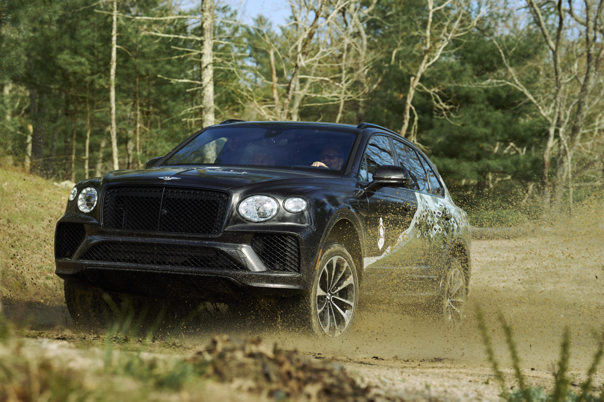 Cybertrucks can't touch this posh Bentley's off-road skills - TheStreet