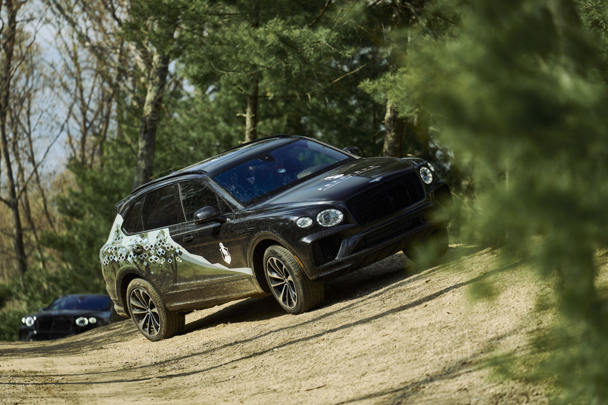 Cybertrucks can't touch this posh Bentley's off-road skills - TheStreet
