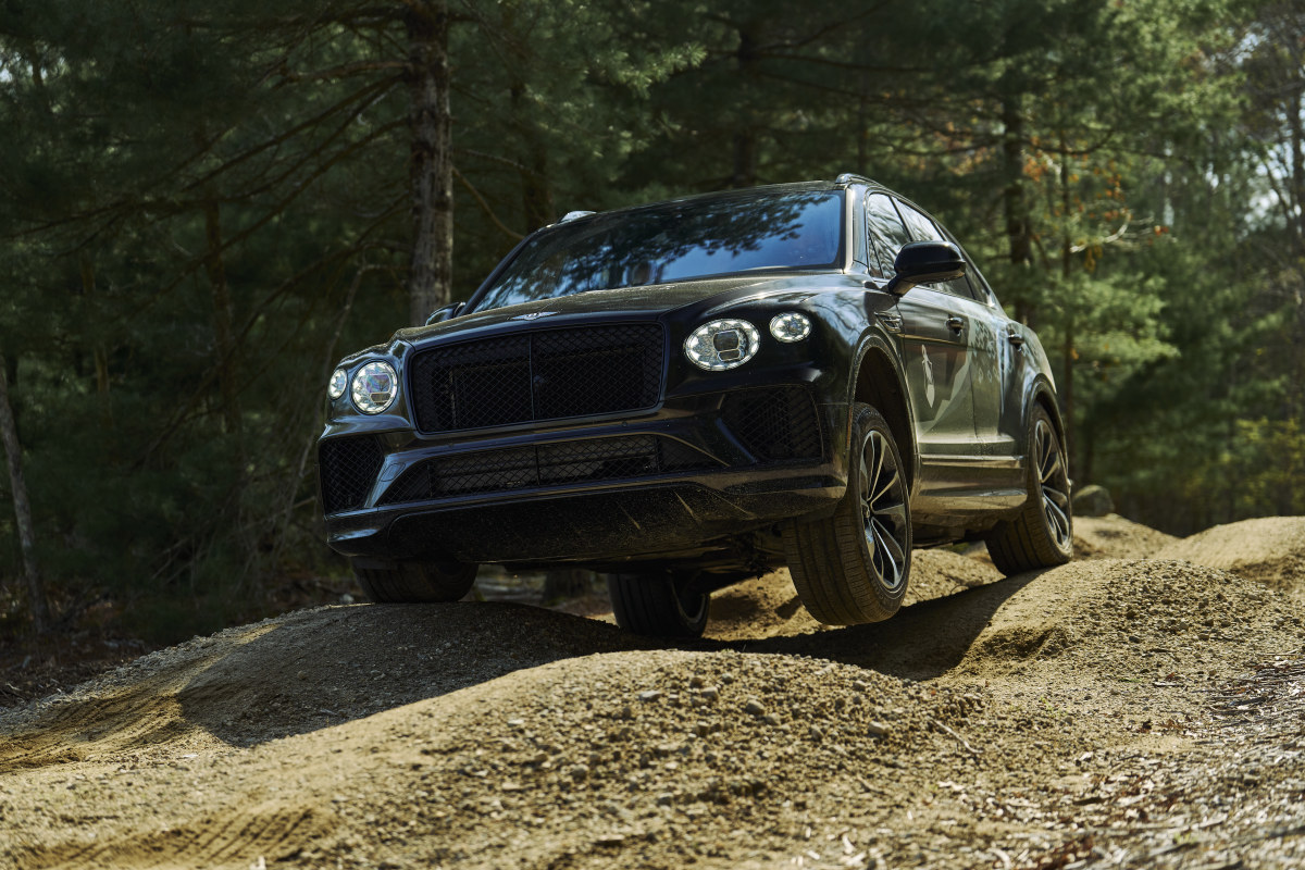 Cybertrucks can't touch this posh Bentley's off-road skills - TheStreet