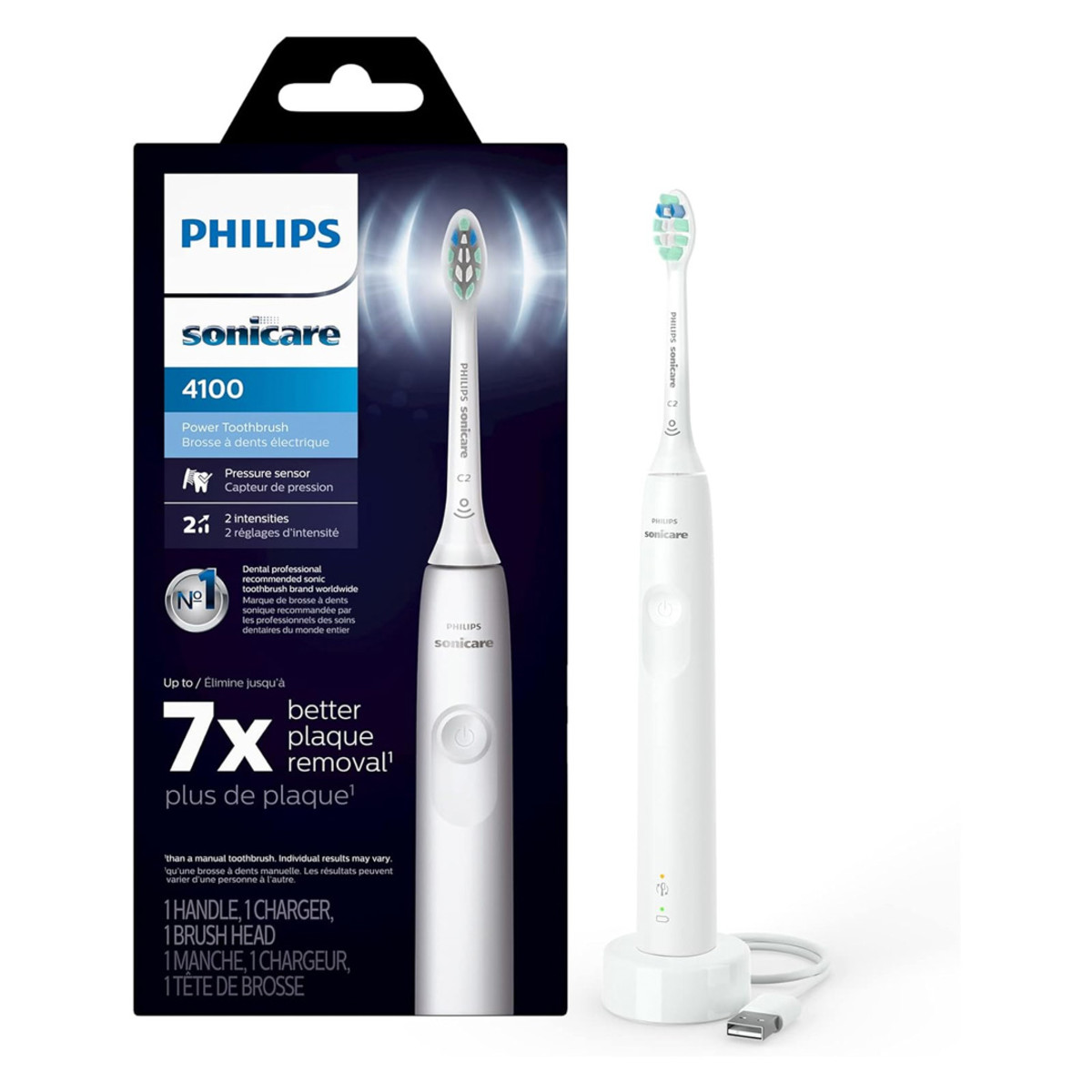 Philips Sonicare 4100 Power Toothbrush is 20% off at Amazon - TheStreet