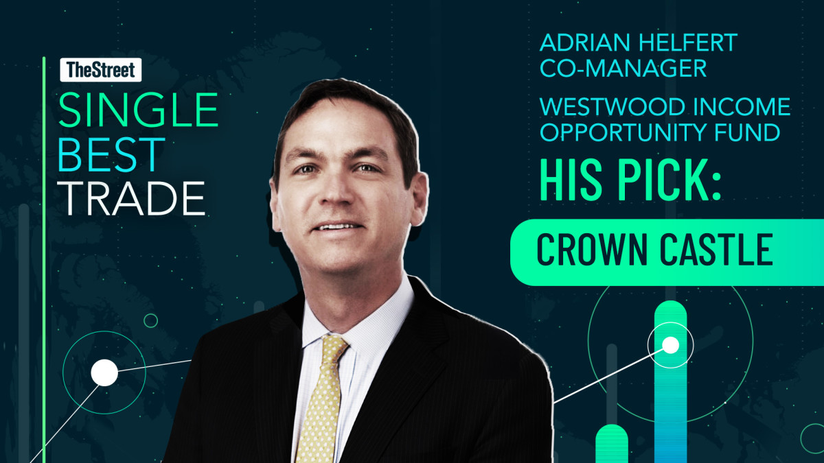 Single Best Trade: Veteran fund manager picks Crown Castle stock ...