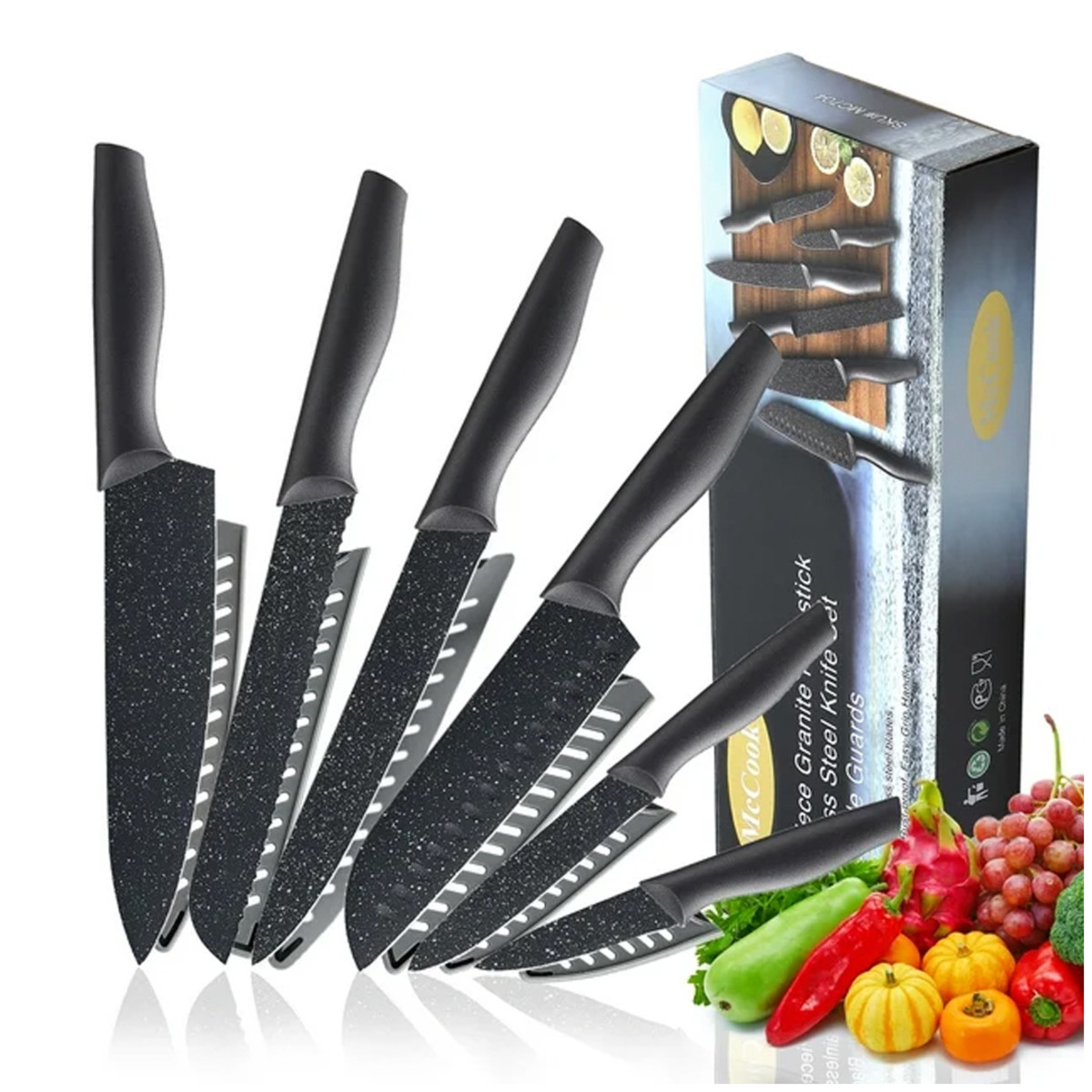 Walmart is selling a $100 12-piece knife set for only $15 - TheStreet