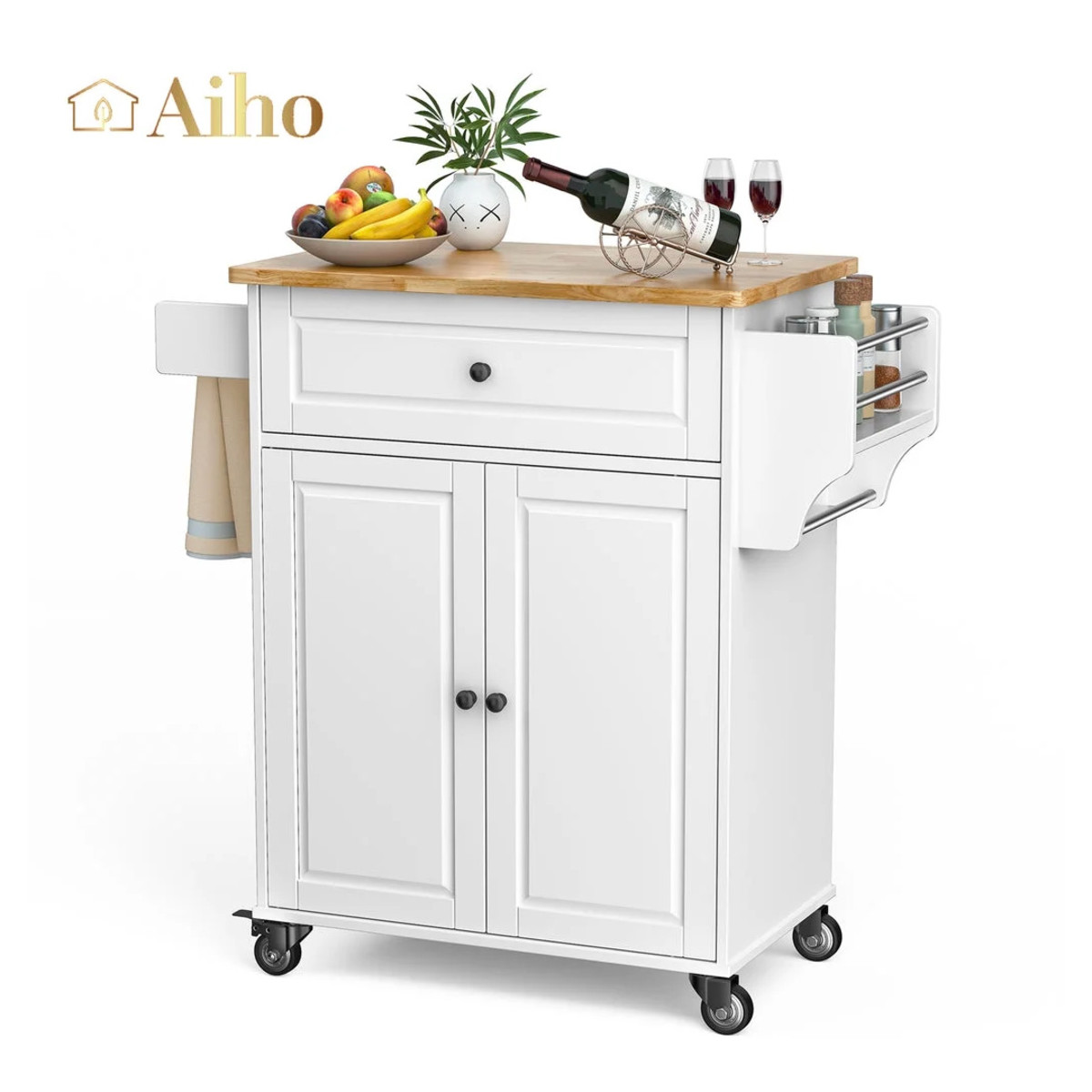 Walmart is selling a $220 kitchen island cart for $80 - TheStreet