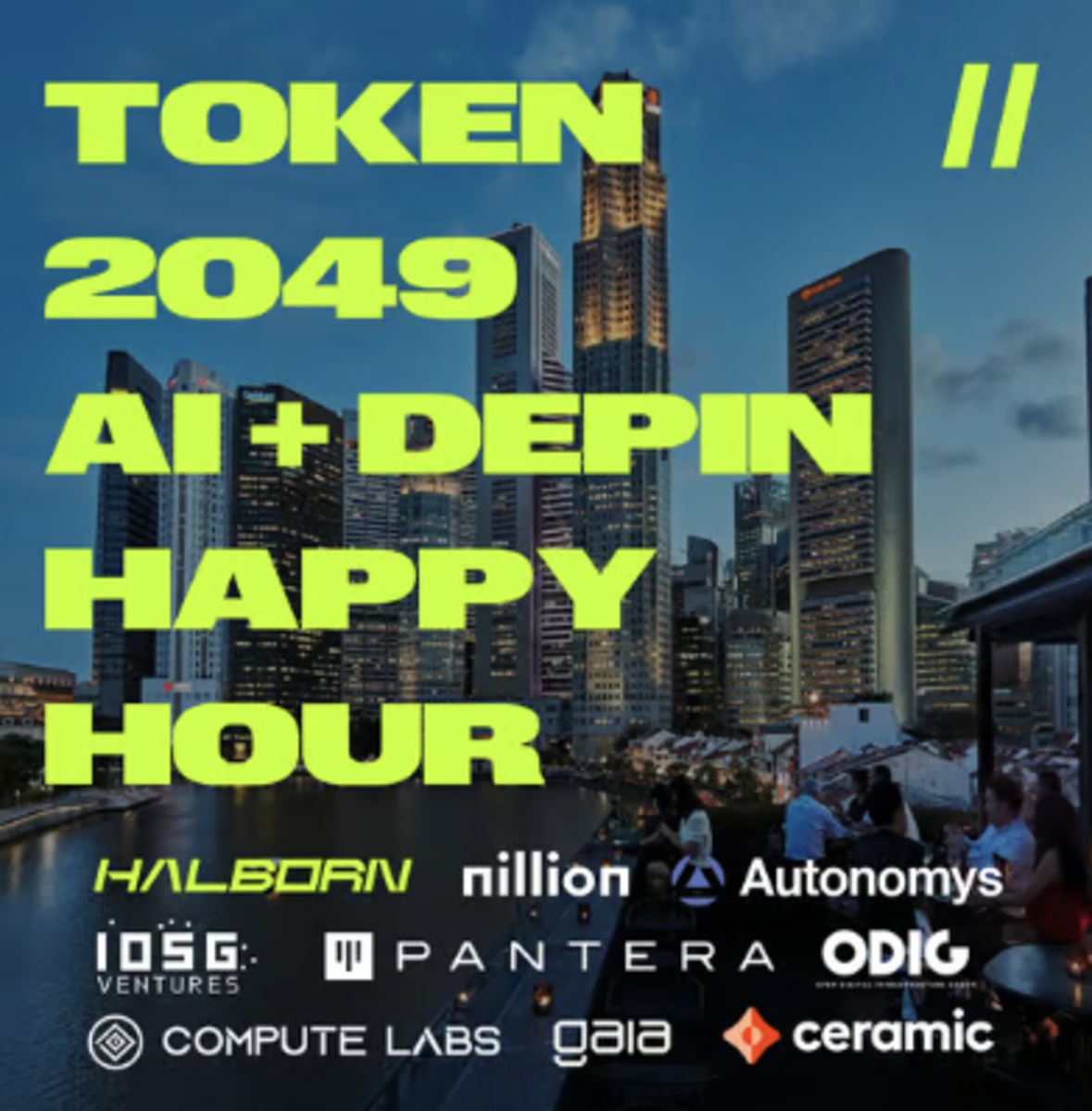 Token2049 – It’s Coming via the Air - TheStreet Crypto: Bitcoin and ...