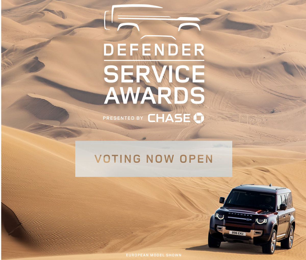The Defender Service Awards finalists are in. Vote now. - TheStreet
