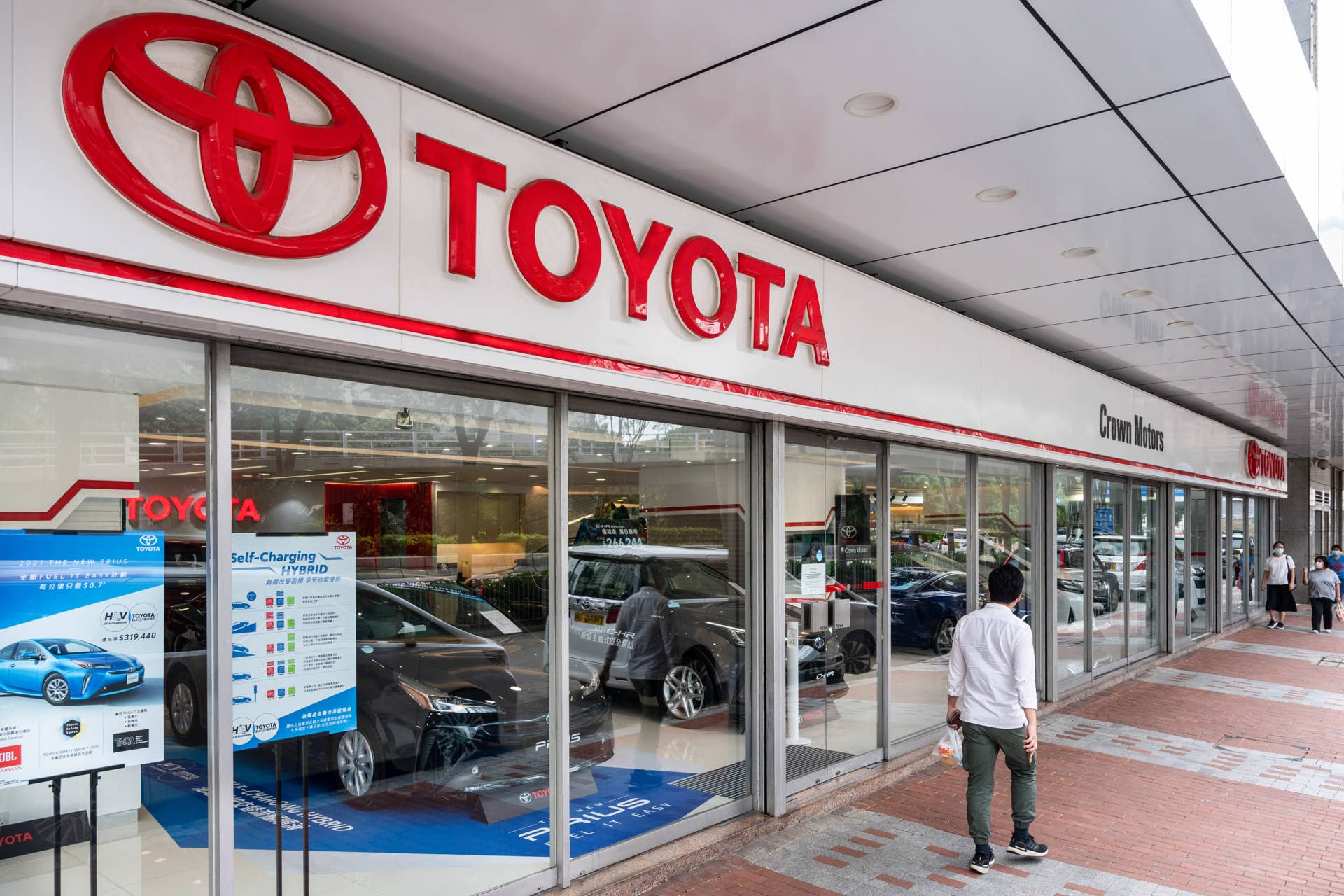 Toyota is launching a vintage favorite (it's unrecognizable) - TheStreet