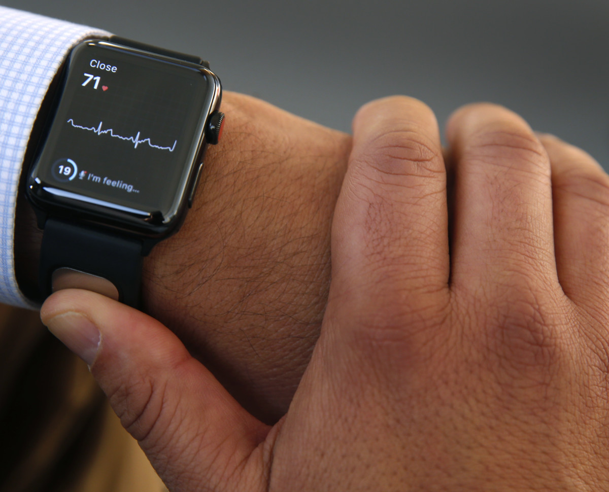 Apple's iPhone can help you understand risk level of two common health ...