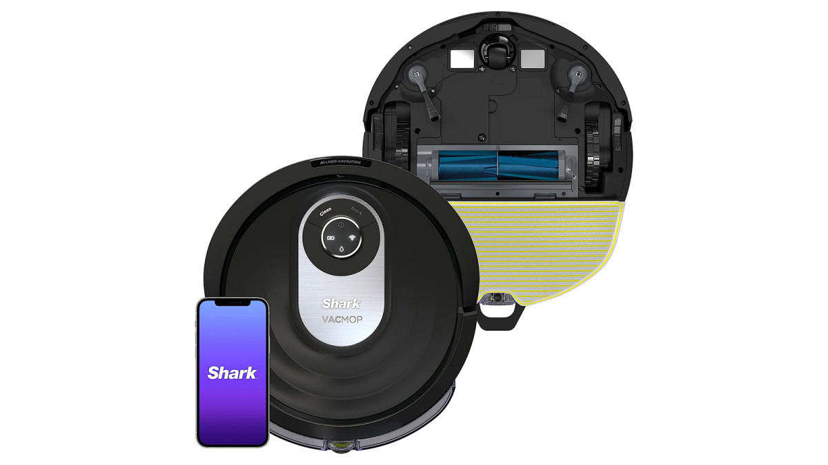 Shark’s robot vacuum and mop is $239 off at Amazon - TheStreet